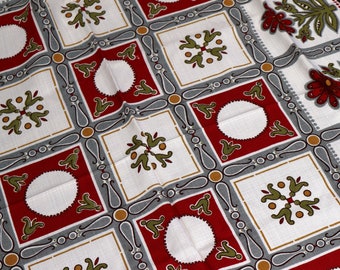 Retro tablecloths | Etsy