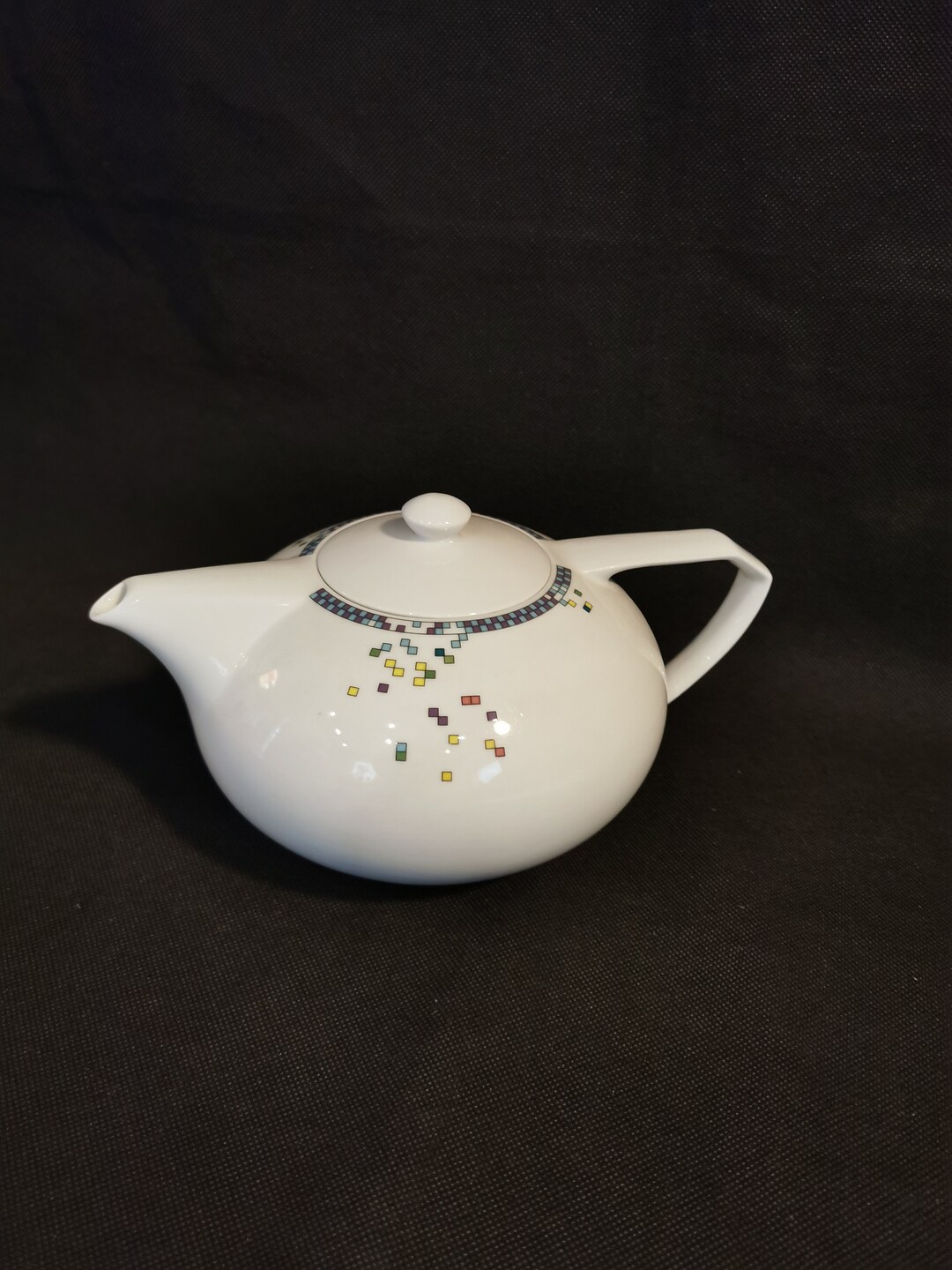 Friesland Porcelain Manufactory Teapot Pot Porcelain Coffee Pot Shabby ...