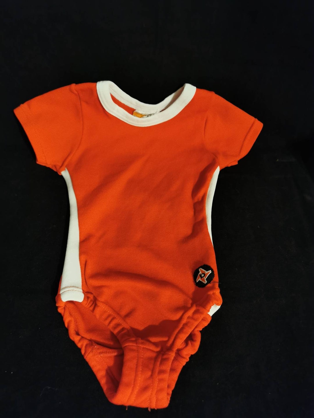 Vintage Body Turnanzug Gymnastik Baby 70er Größe 104 Neugeborenen ...