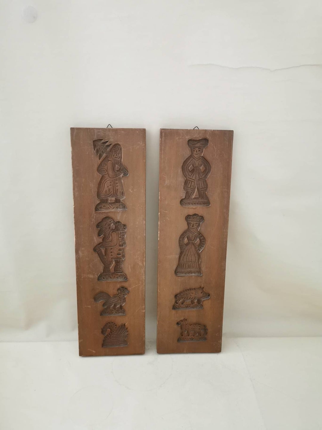 XL Springerle Baking Molds Wooden Model Vintage Baking Speculoos Mold ...