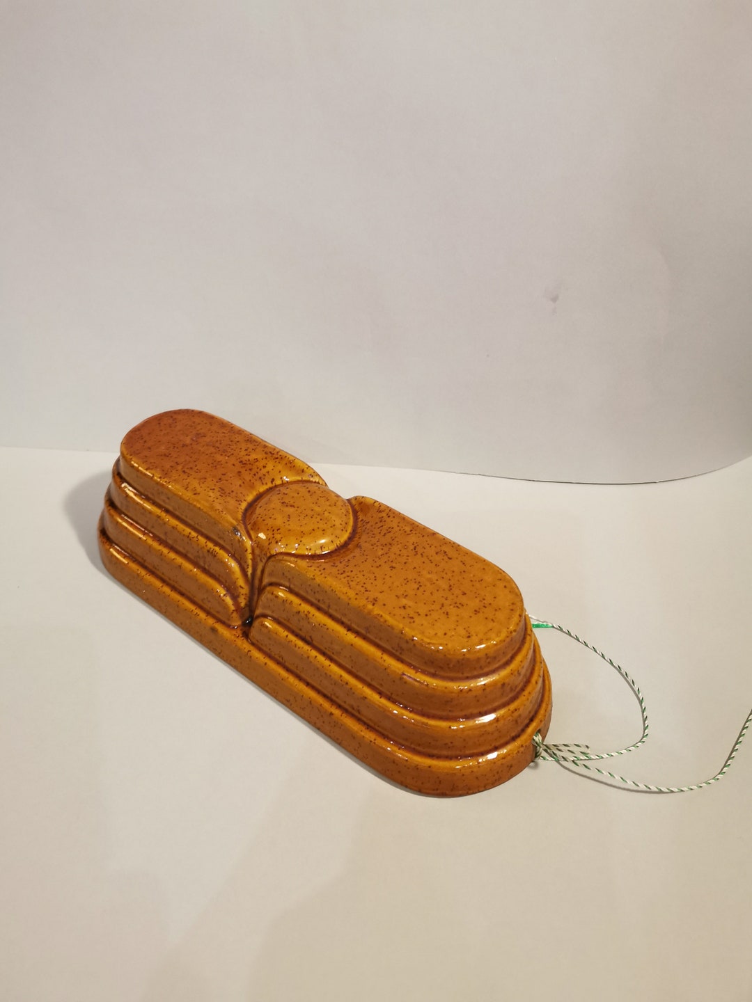 Vintage Ceramic Vintage Terrace Mold Baking Mold Dr. Oetker Dekoramik ...