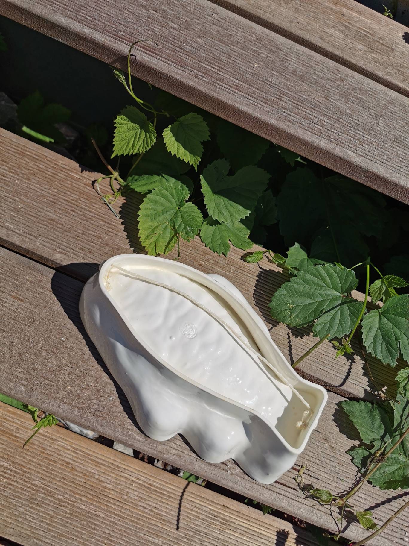 Antique Large Ceramic Pudding Mold Fish Marketed Art Deco | Etsy