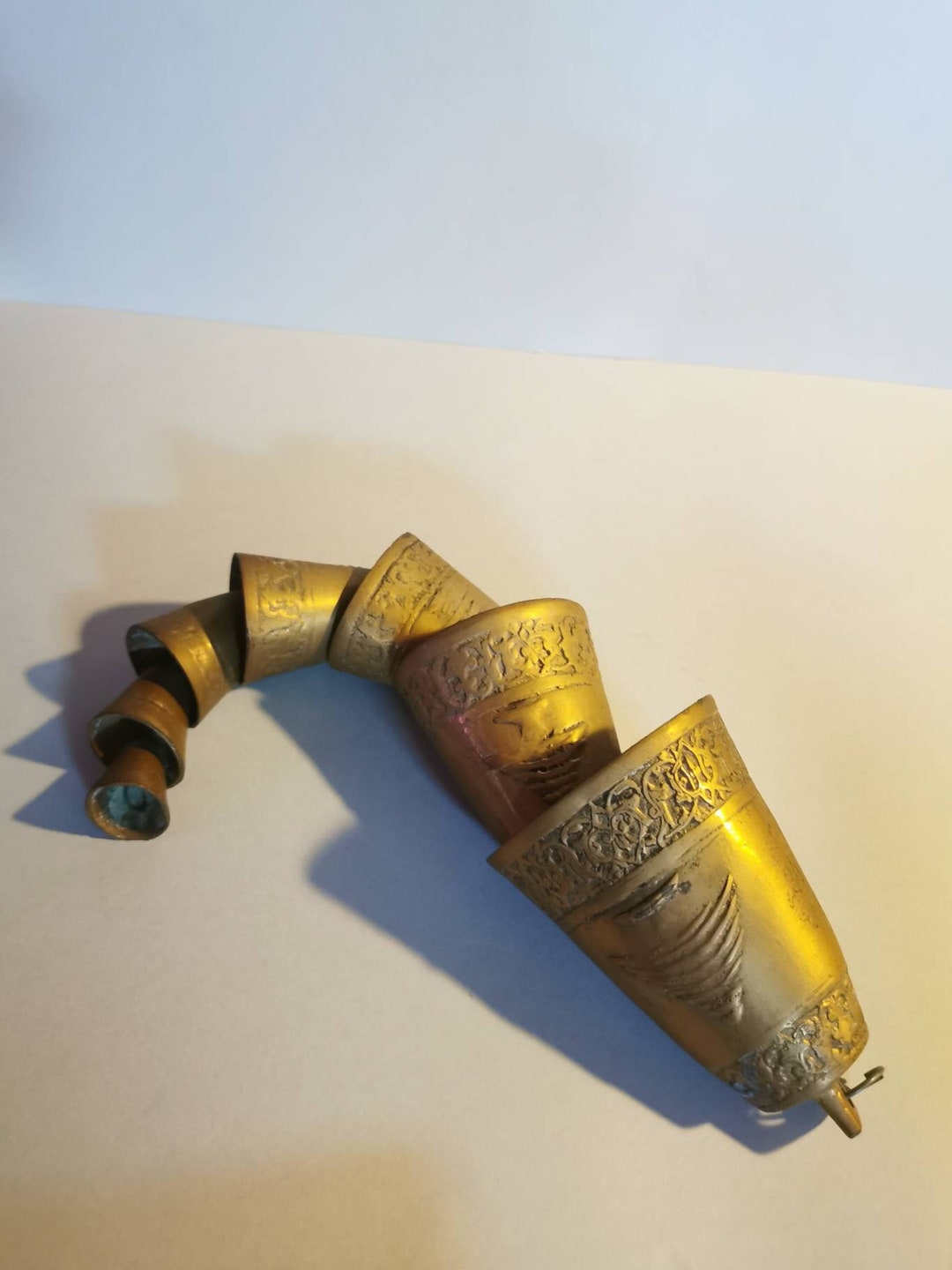 Old Brass Ringing Doorbells Vintage Bell Bell Strand 7 Old Camel Bells ...