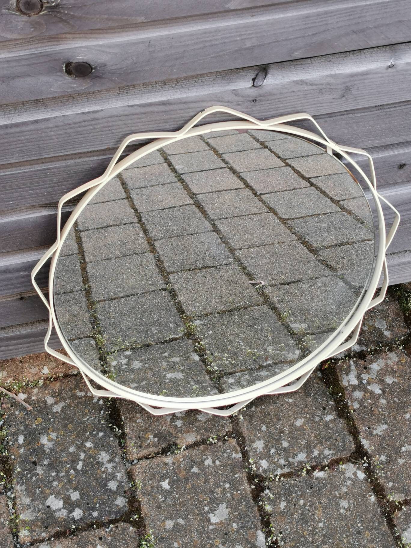 70s Mirror Object 70s Wall. Style Pop Art Design Space Age | Etsy