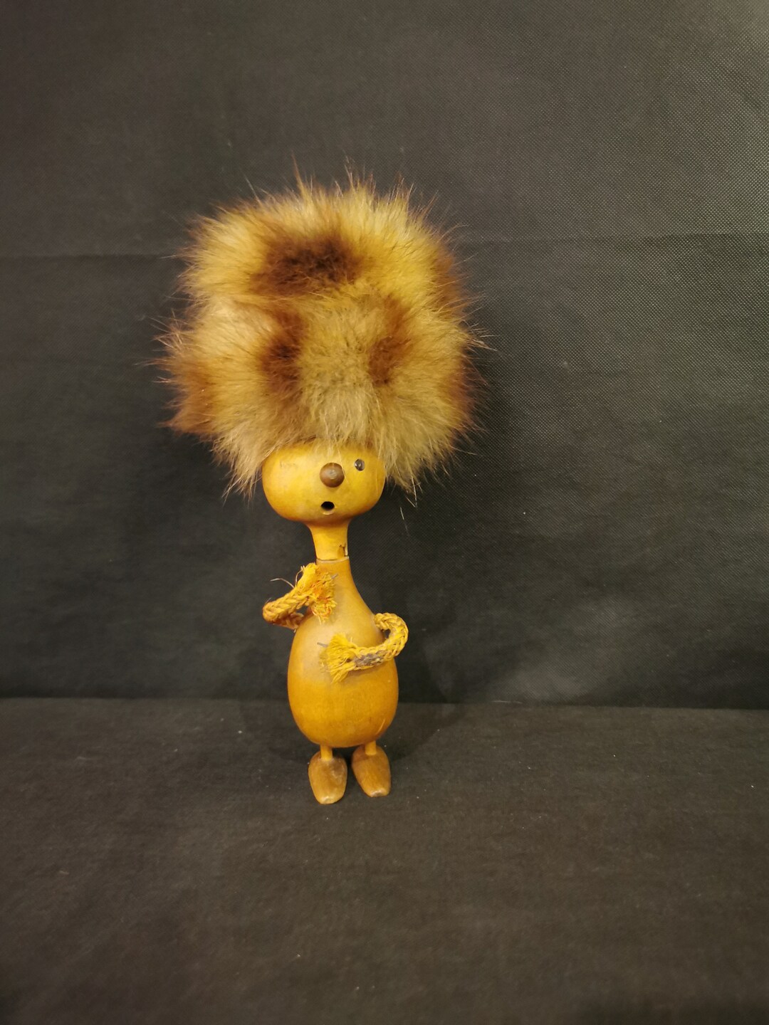 Wooden Figure Pimp It up Veteran Vintage 50s Rockabilly Optimist ...