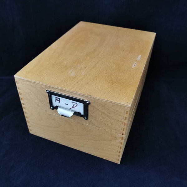 Wood File Crates - Etsy UK