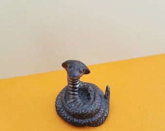 Cobra Snake Pewter - Etsy
