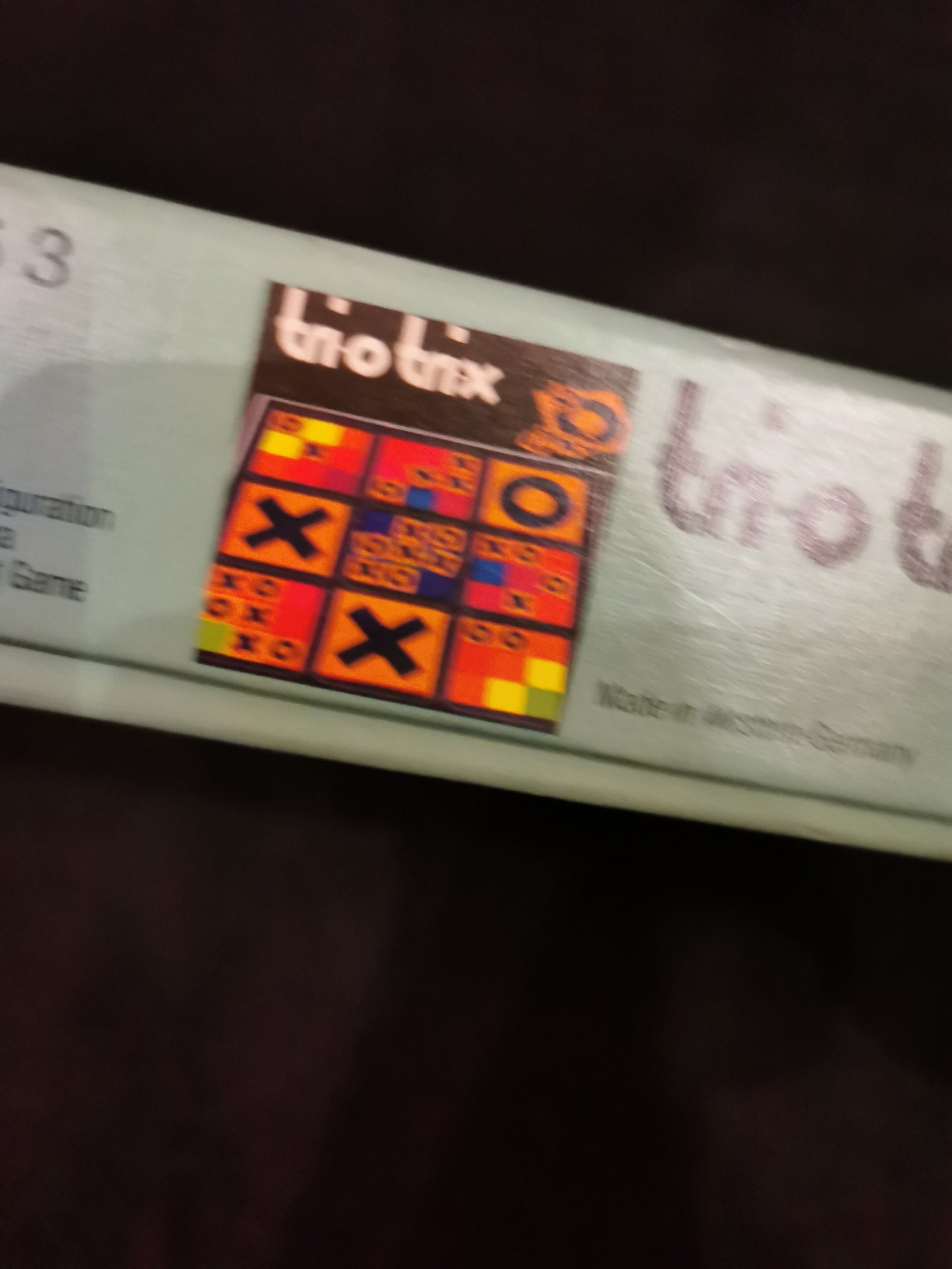 Ravensburger Tile-laying Game Traveler Series Tri-o-trix Triotrix - Etsy