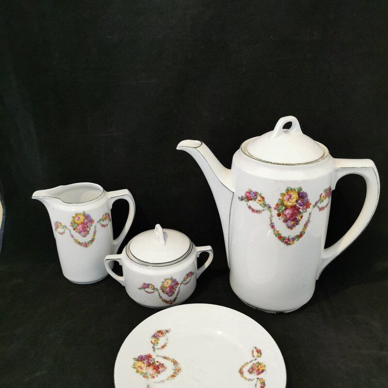 Art Deco Coffee Set - Etsy