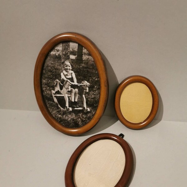 Oval Picture Frames - Etsy