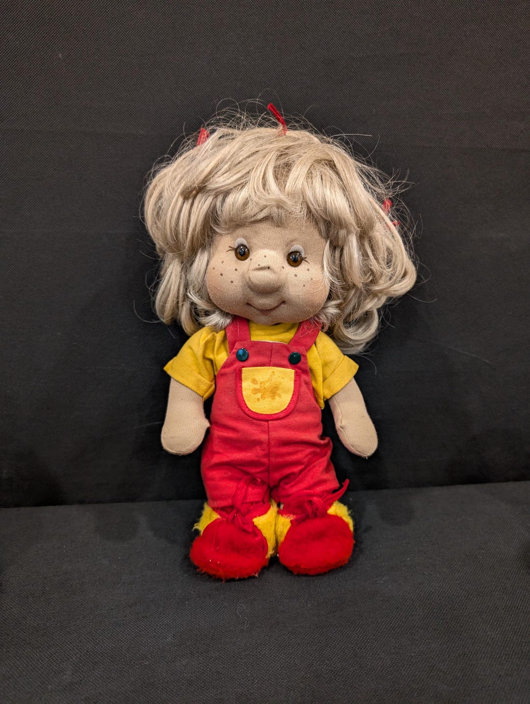 Great Vintage Doll 70s Pictionary Klecks Doll Toy - Etsy