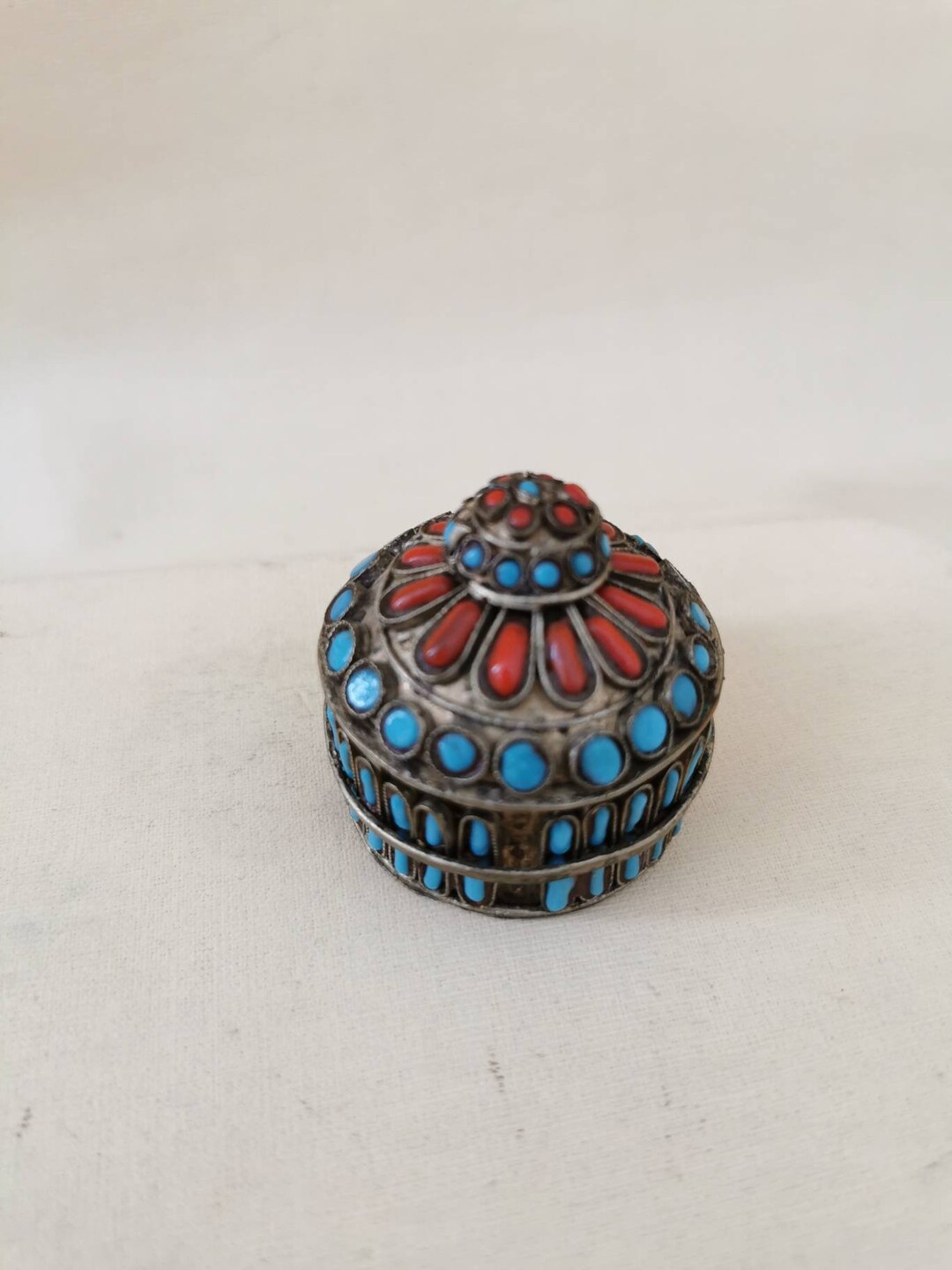 Vintage Mini Tin Can Lid Tin Shabby Tooth Tin - Etsy