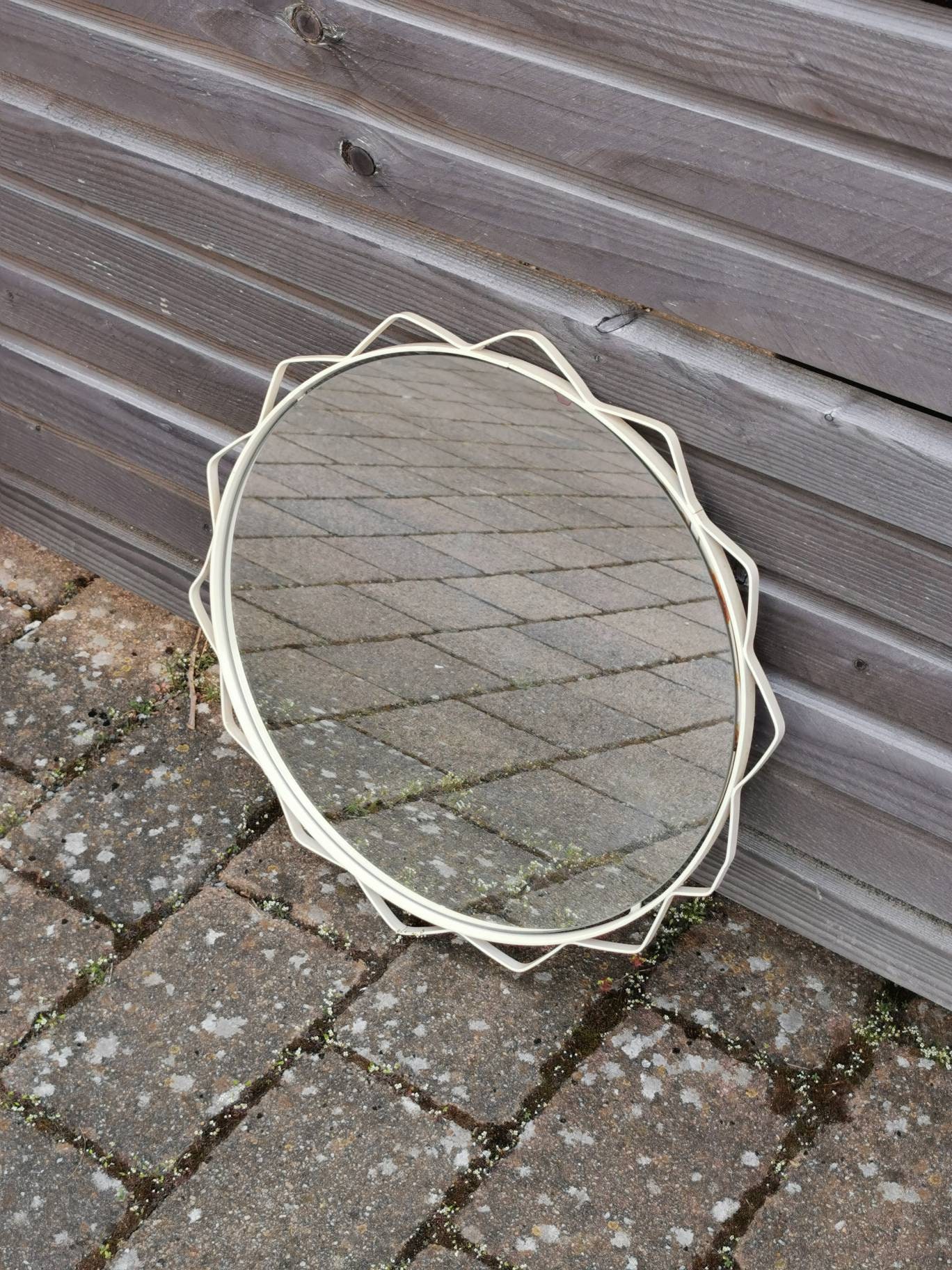 70s Mirror Object 70s Wall. Style Pop Art Design Space Age | Etsy