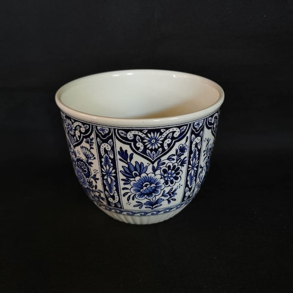 Delft Blue Planter - Etsy