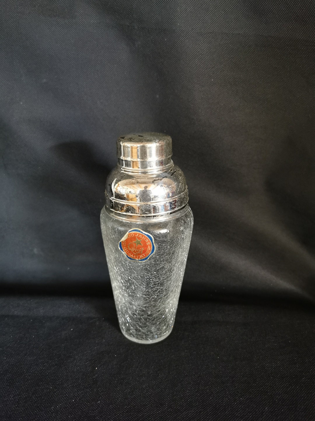 Quist Vintage Cocktail Shaker Set Glass 60s Bar Utensils - Etsy