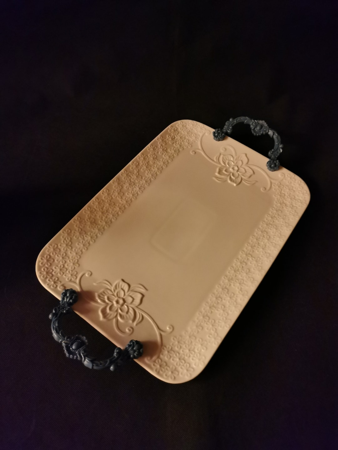 Great Porcelain Tray Shabby Decoration Beautiful Tray Decor 35 - Etsy