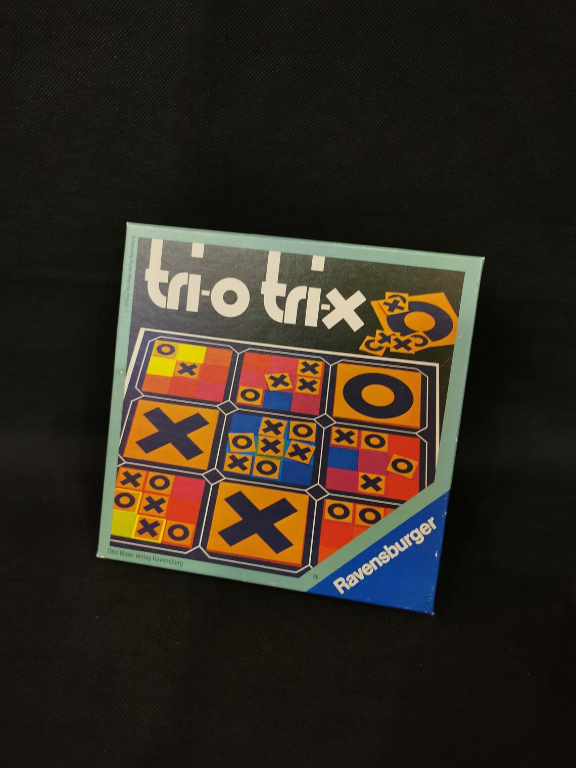 Ravensburger Tile-laying Game Traveler Series Tri-o-trix Triotrix - Etsy