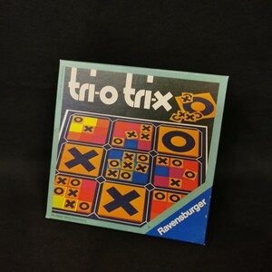 Ravensburger Tile-laying Game Traveler Series Tri-o-trix Triotrix - Etsy