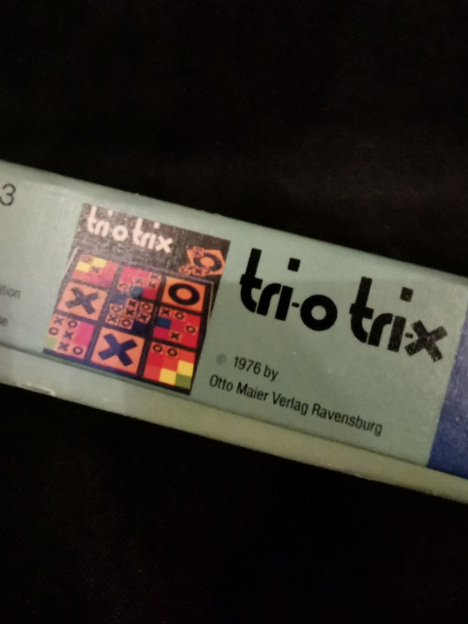 Ravensburger Tile-laying Game Traveler Series Tri-o-trix Triotrix - Etsy
