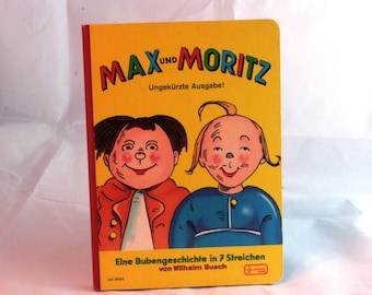 Max and Moritz Book - Etsy