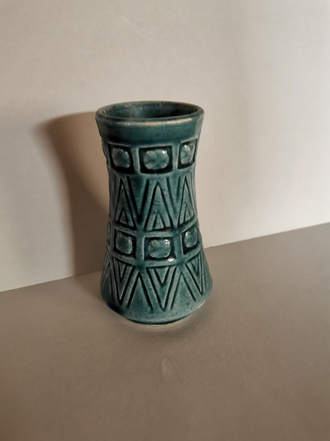 Vintage Mini Vase Ceramic 60s Miniature Vase Earthenware - Etsy