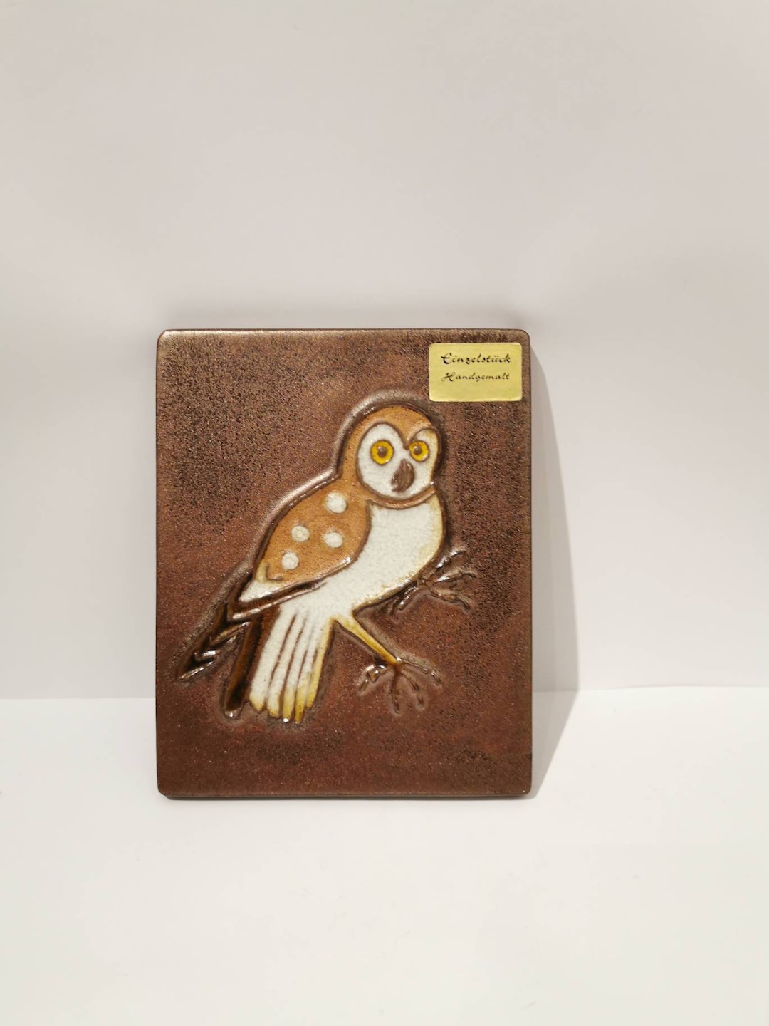 50s Ceramic Wall Picture Ceramic Tiles Orig. W. Schäfer 50/60s Plate ...