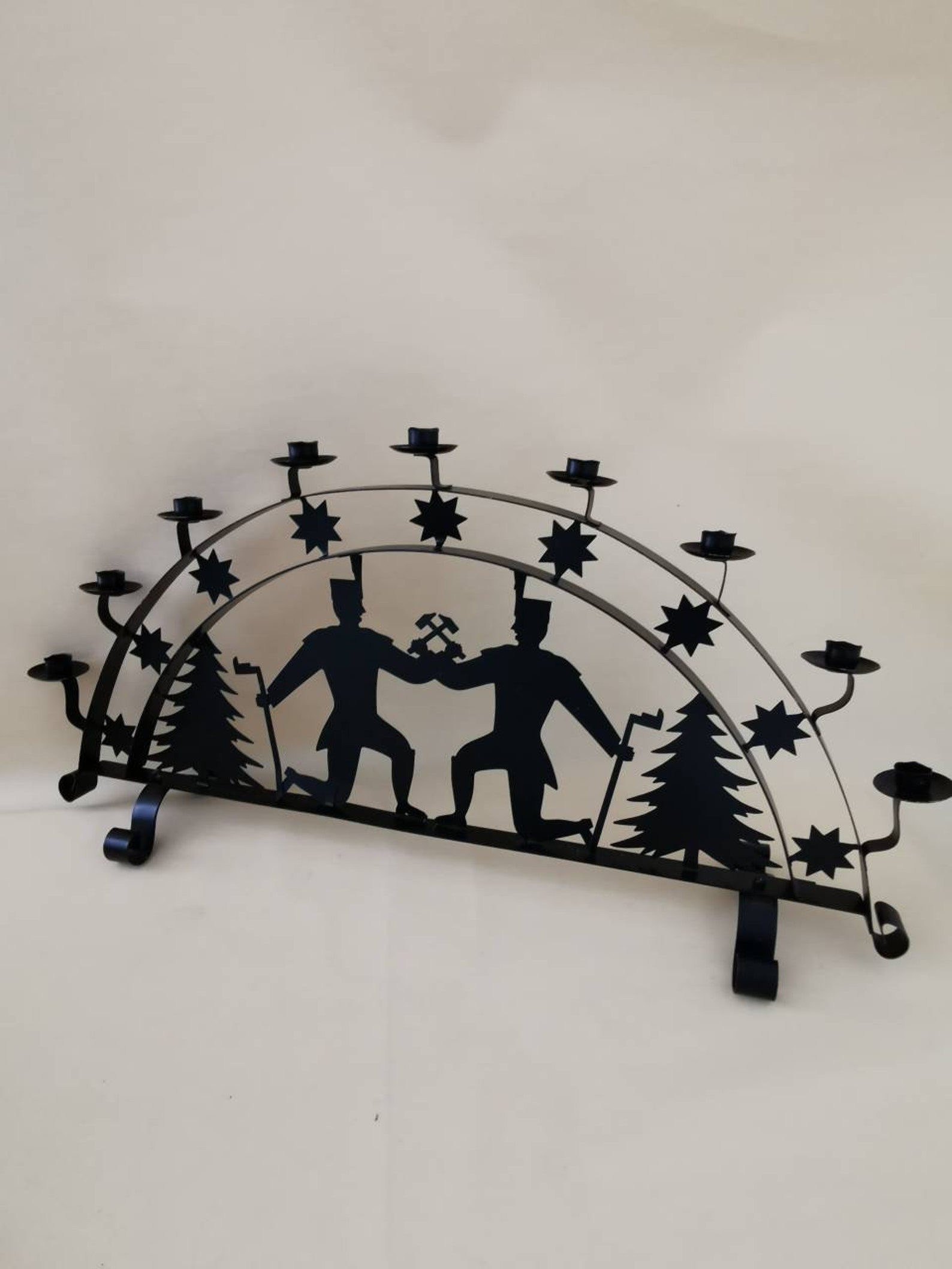 Schwibbogen German Christmas Light Arch from the Erzgebirge | A German ...