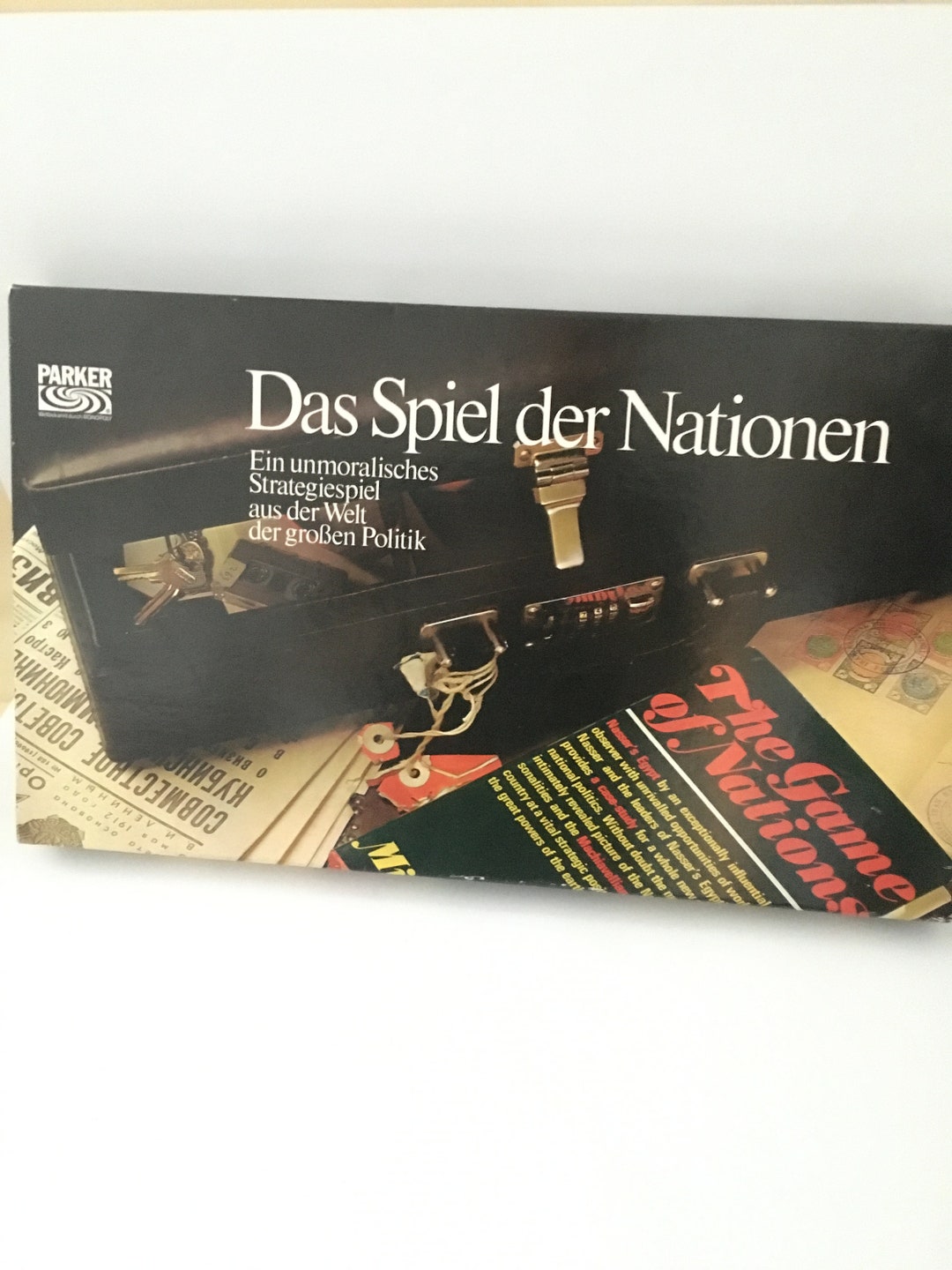 The Game of Nations Board Game Board Game Complete Good Condition - Etsy