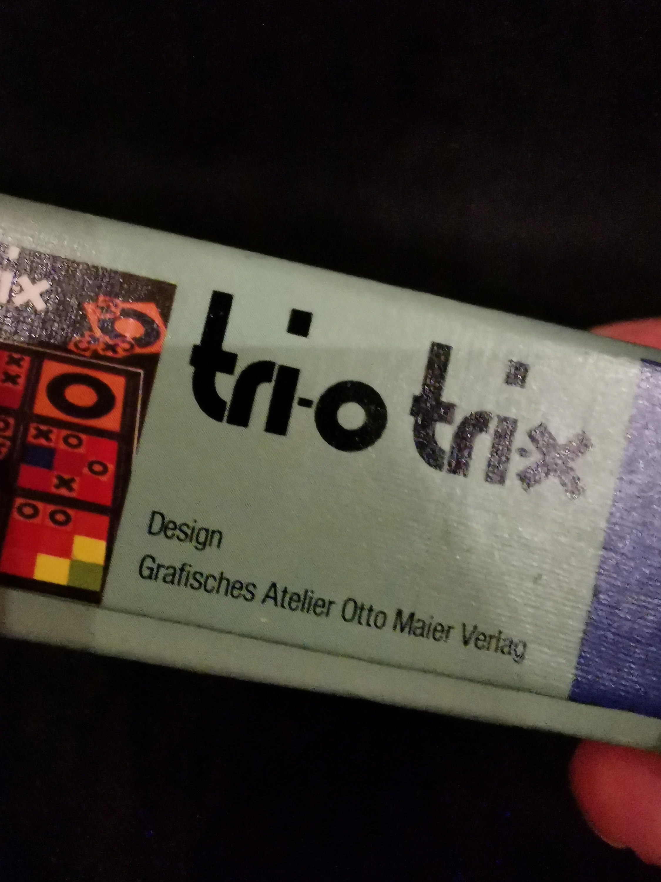 Ravensburger Tile-laying Game Traveler Series Tri-o-trix Triotrix - Etsy