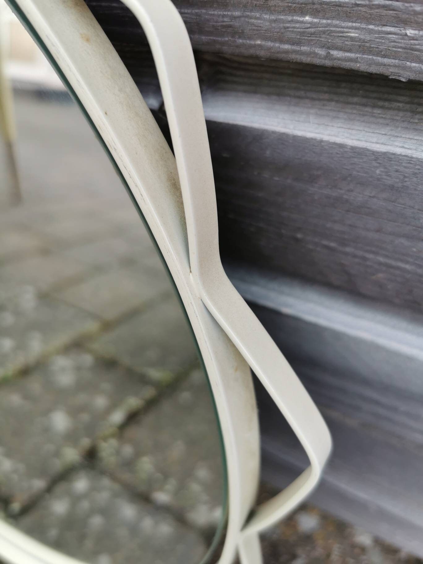 70s Mirror Object 70s Wall. Style Pop Art Design Space Age | Etsy