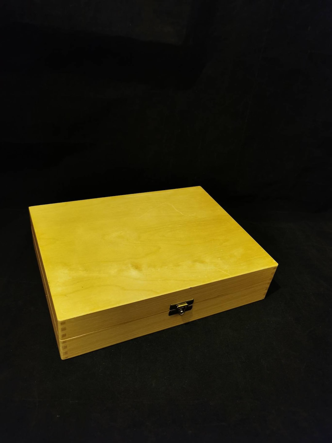 Old Wooden Slide Box Dia Slides Storage Vintage With Wool - Etsy