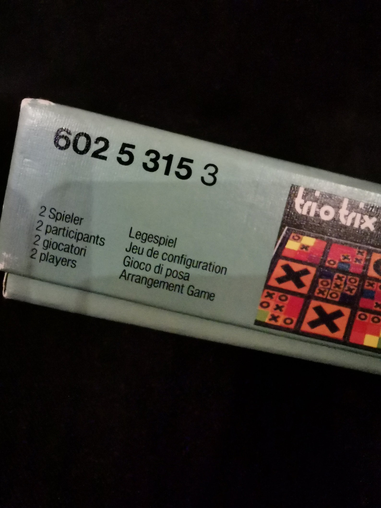 Ravensburger Tile-laying Game Traveler Series Tri-o-trix Triotrix - Etsy
