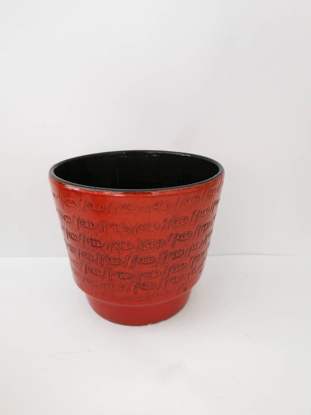 Original Fat Lava Planter Flower Pot Decorative Pot Ceramic Retro ...