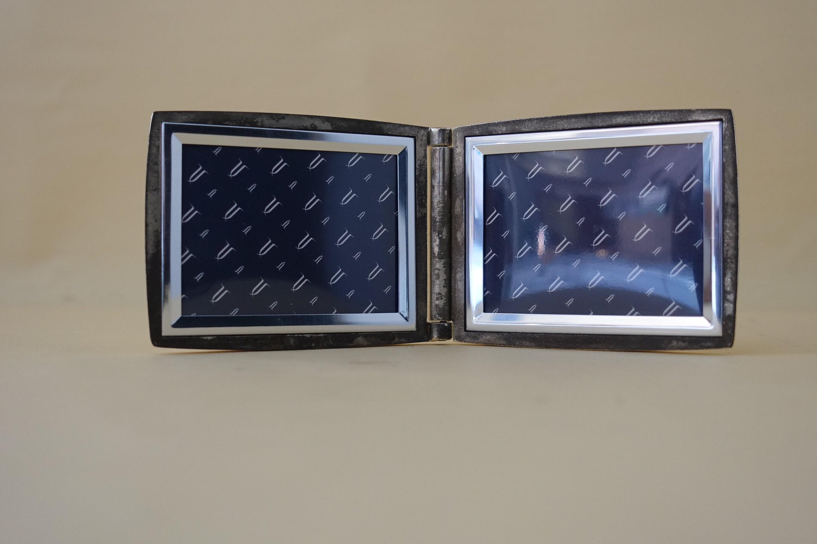 Extraordinary Heavy Metal Picture Frame for Folding - Etsy