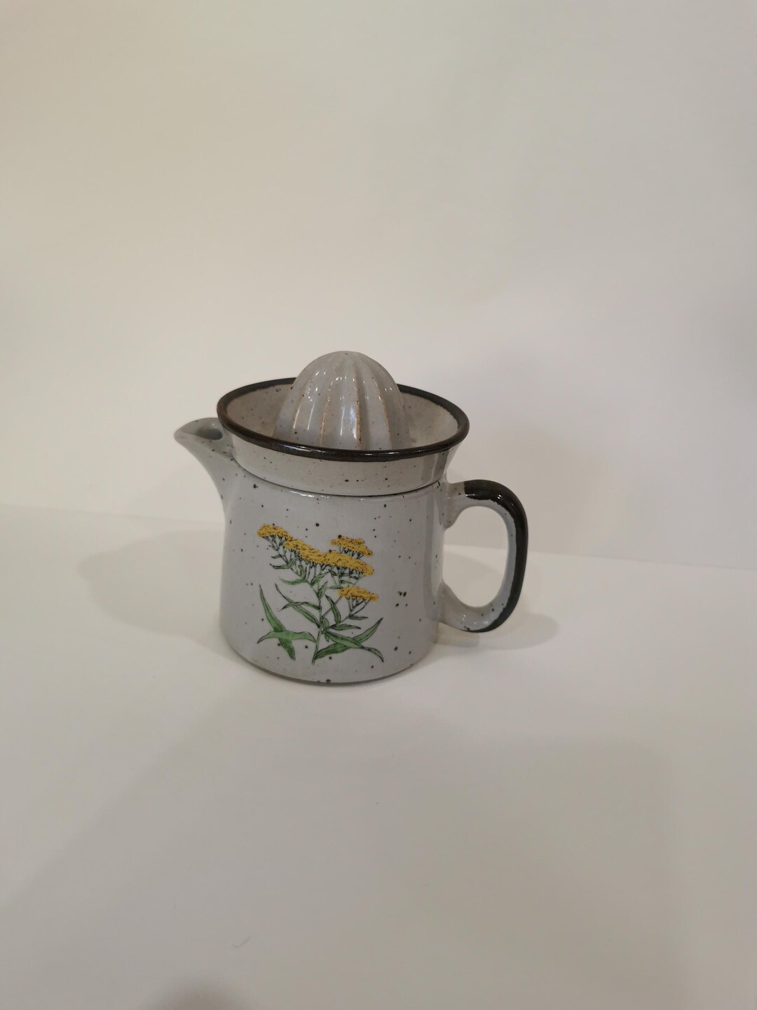 Lemon Squeezer Vintage Juicer Porcelain 70s - Etsy
