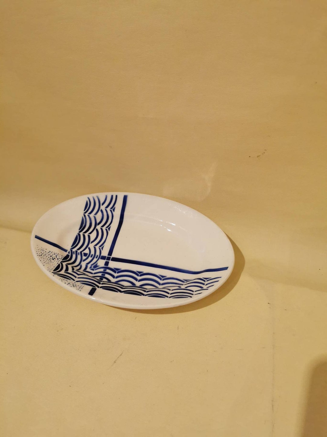 Badonviller Orival France Art Deco Bowls Injection Molded Bowl Shabby ...