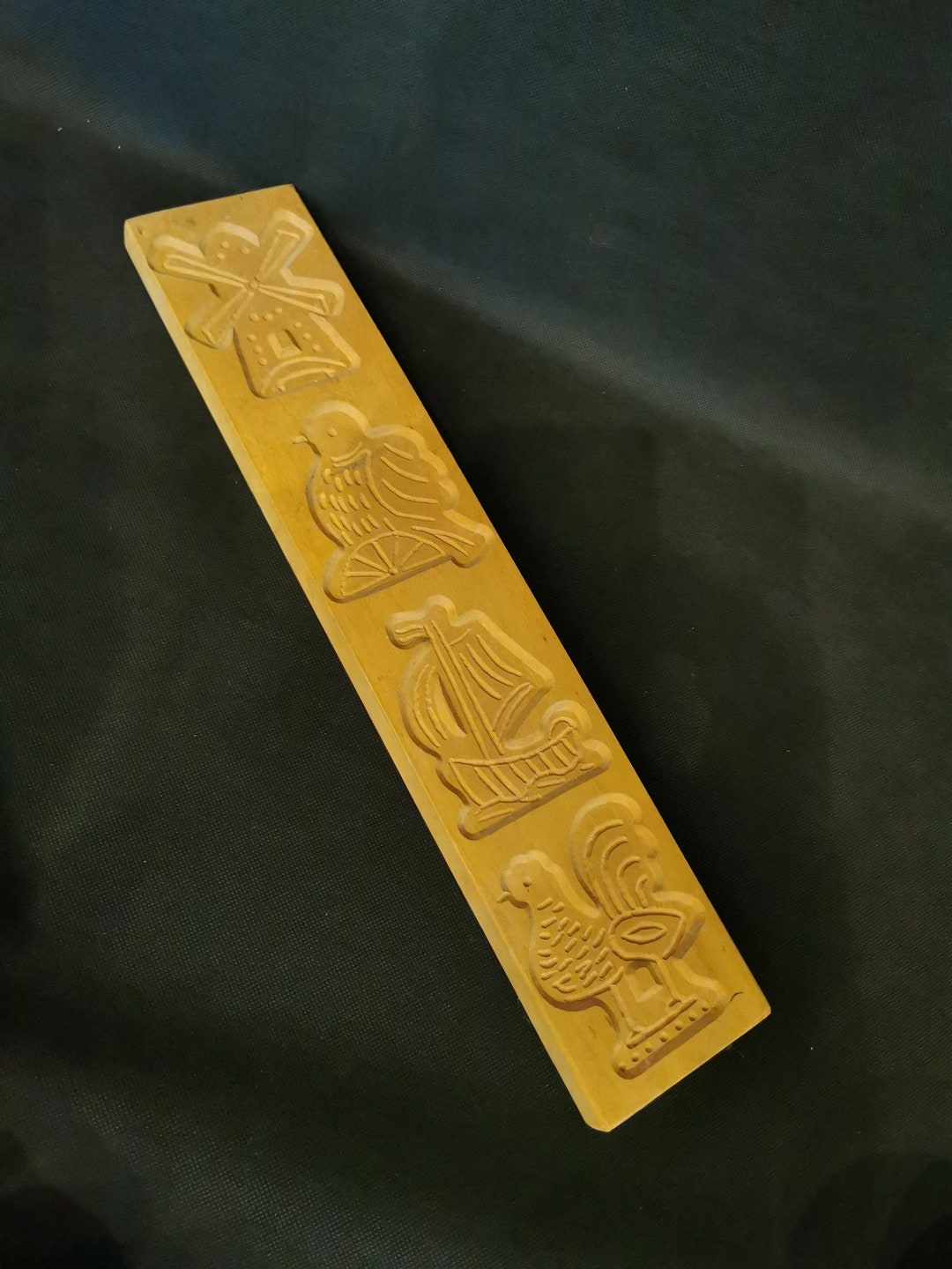 Speculoos Mold Springerle Wooden Model Baking Model for Baking ...