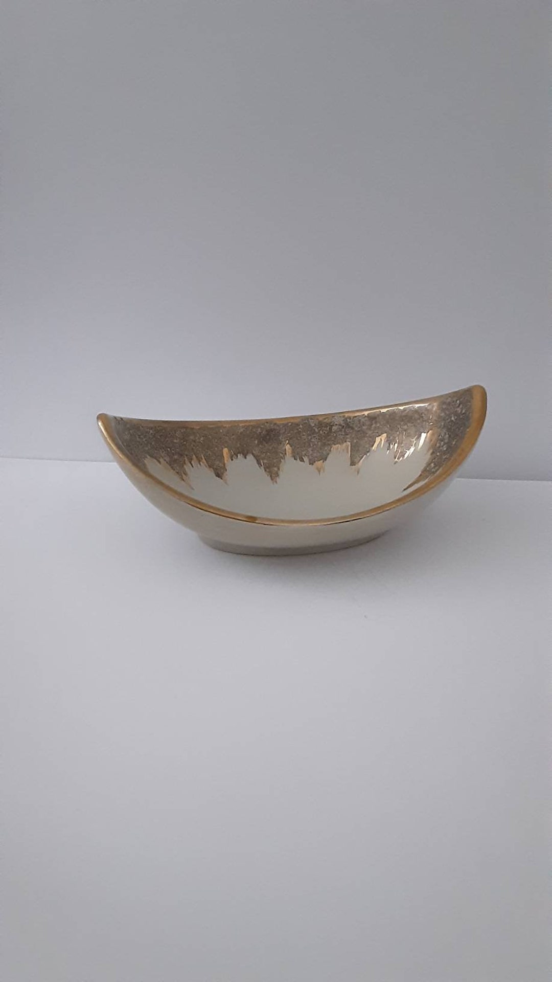 Great Dümler and Breiden Art Deco Glazed Ceramic Bowl Jewelry Bowl ...