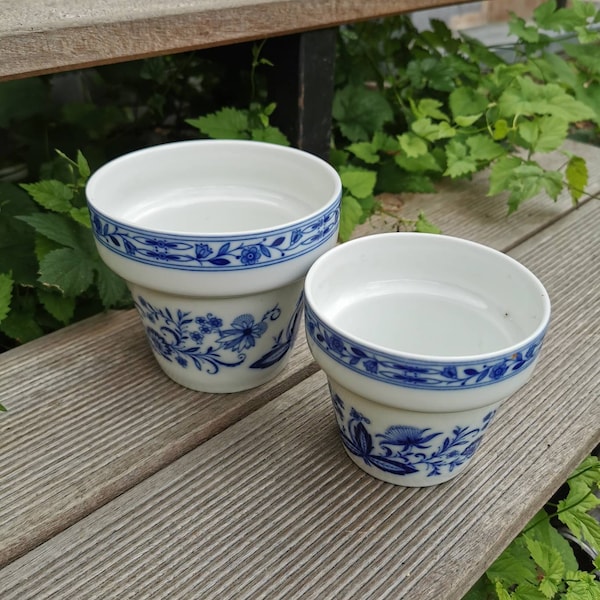 Cobalt Blue Planter - Etsy