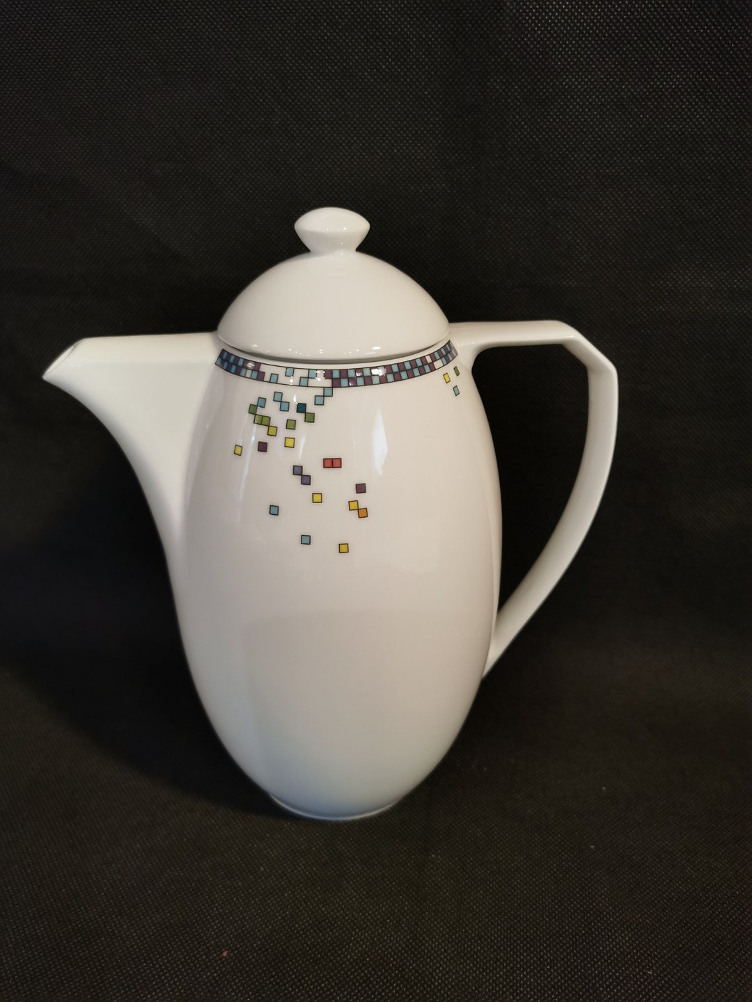 Friesland Porcelain Manufactory Coffee Pot Pot Porcelain Shabby ...