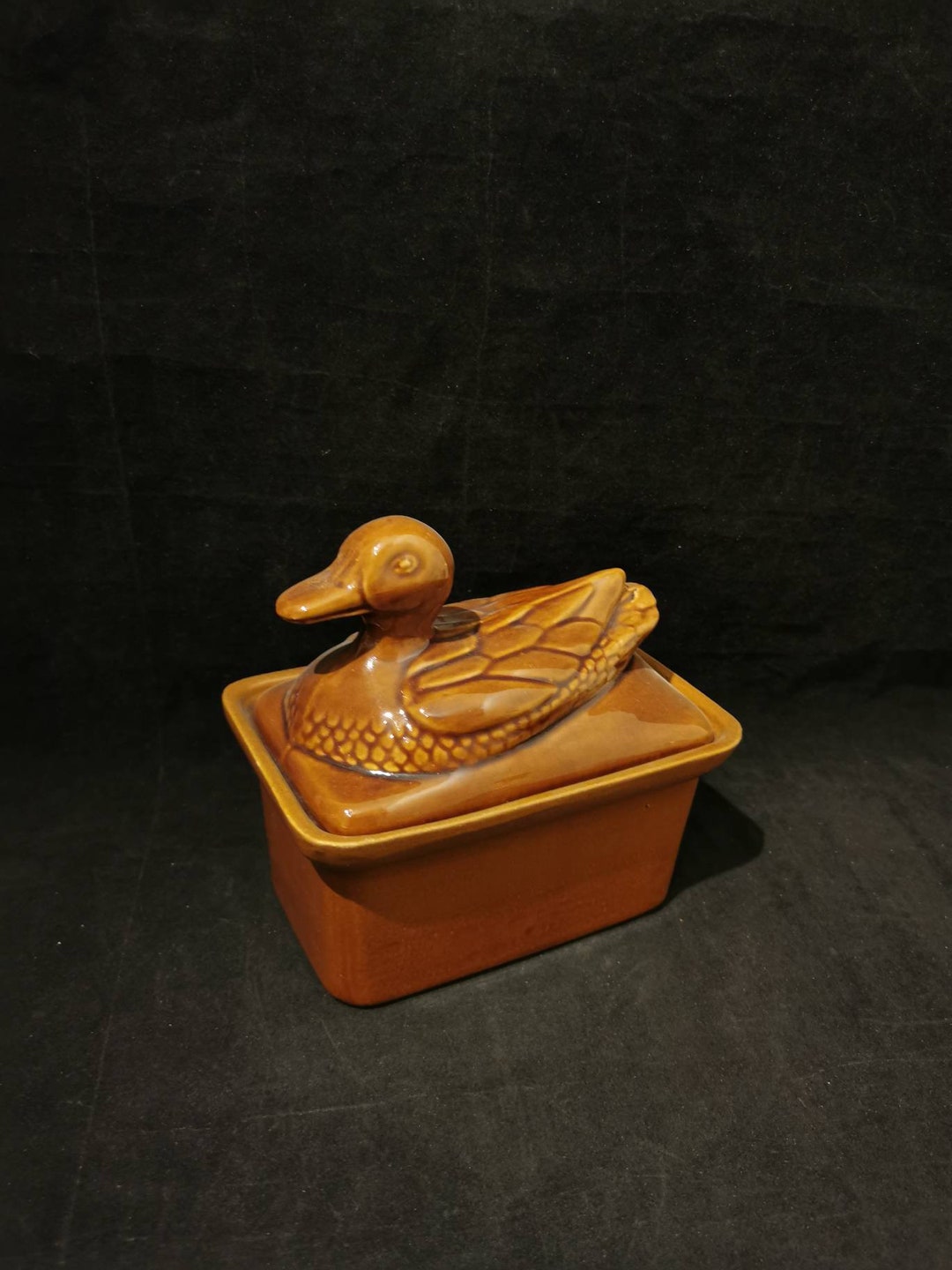 Terrine Pie Mold Ceramic Pudding Mold Baking Mold Duck Terrine Baking ...