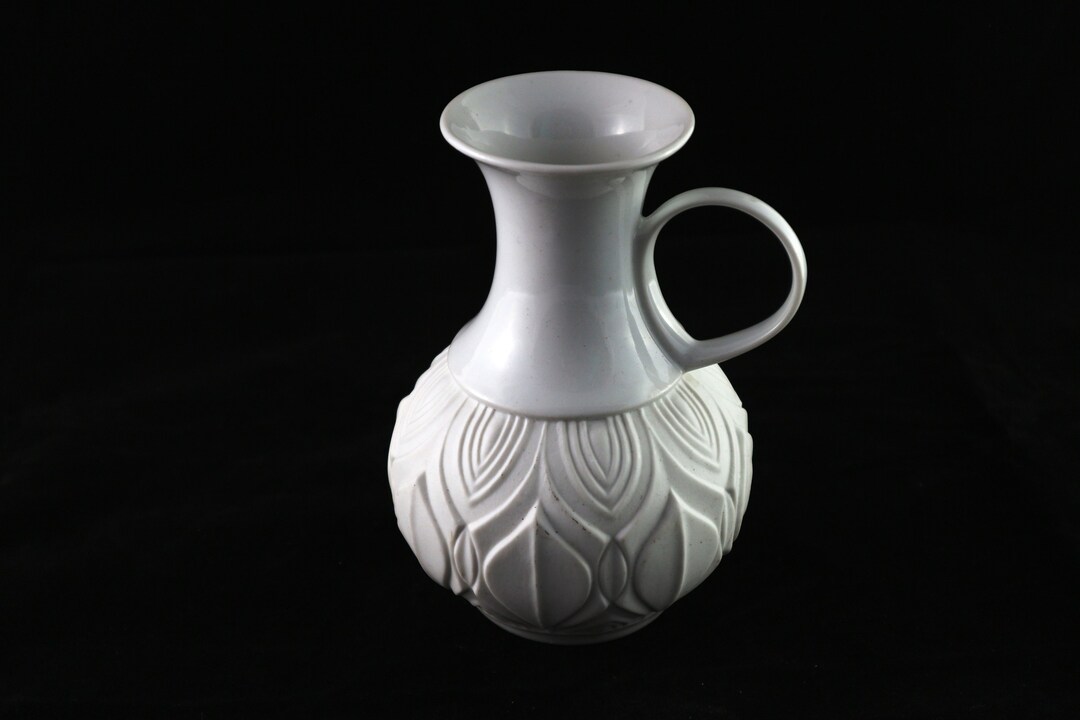 Bisque Porcelain Vase Kaiser Matt Bisque Porcelain - Etsy