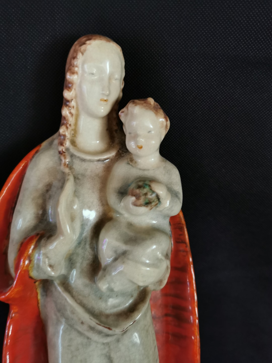 Mary Spreads Her Cloak Mural Wall Decoration Madonna With Child ...