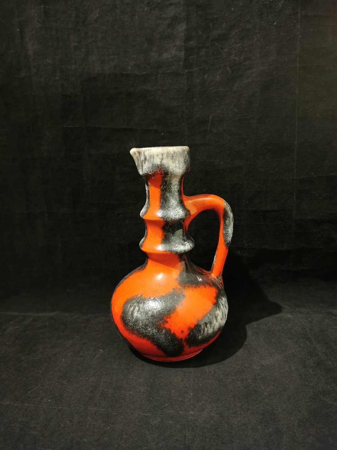 70s Vase Fat Lava Pop Art Nice and Flashy Jopeko West Germany Jopeko - Etsy