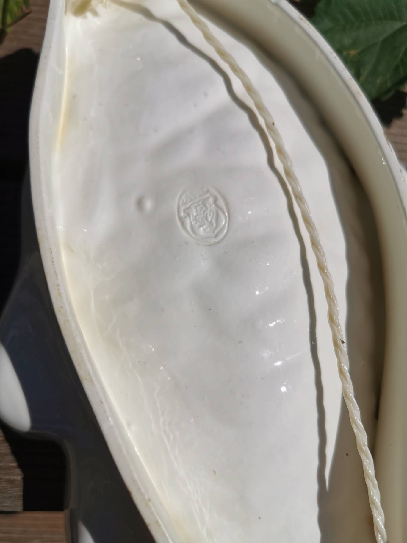 Antique Large Ceramic Pudding Mold Fish Marketed Art Deco | Etsy