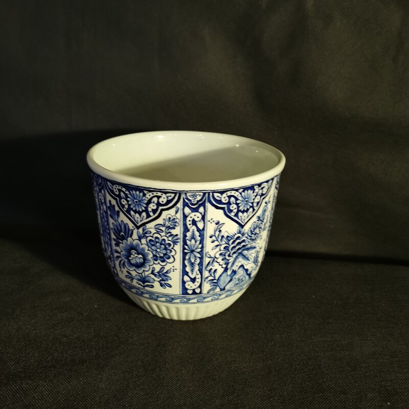 Delft Blue Planter - Etsy