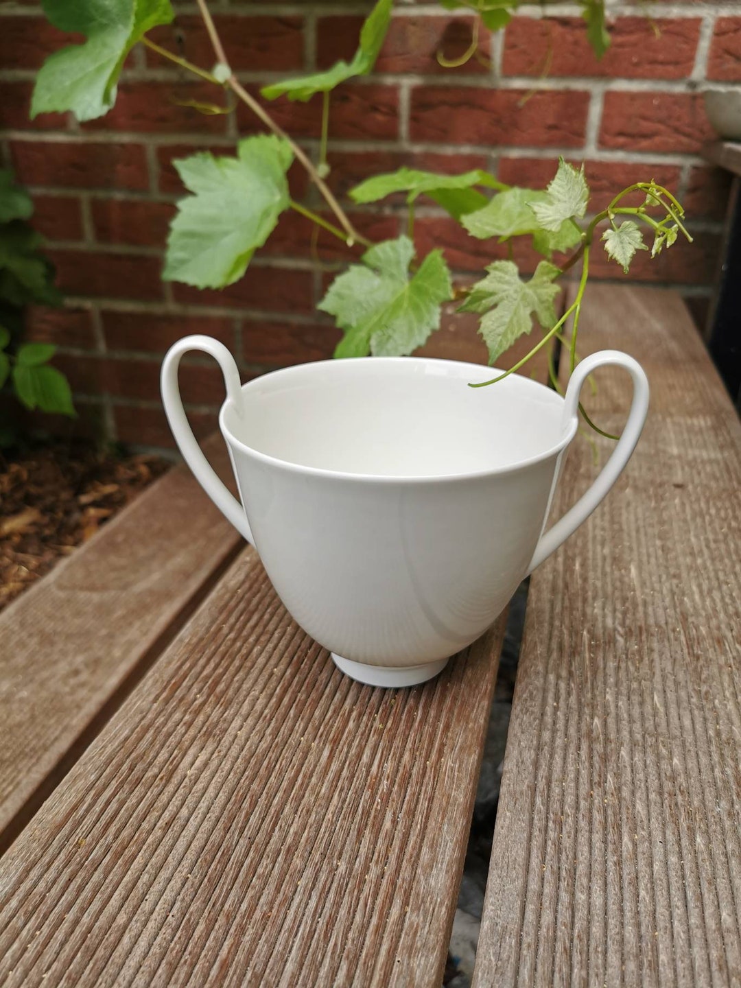 KPM Berlin Hölderlin Mug Handle Pot Designer Siegmund Schütz - Etsy UK