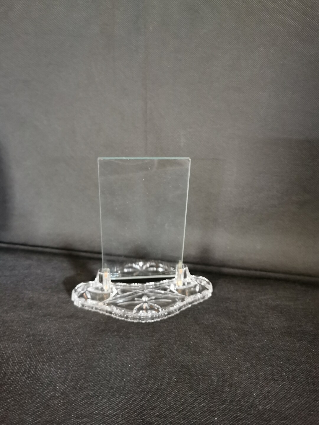 Exceptional Crystal All-glass Picture Frame Picture Frame Art Deco ...