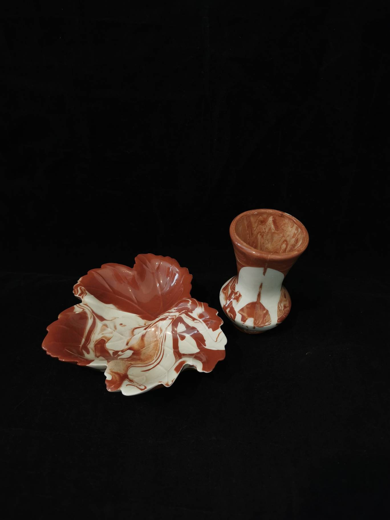 Vintage Native Clay Alaska Signed Hand Painted Ceramic Vase - Etsy UK