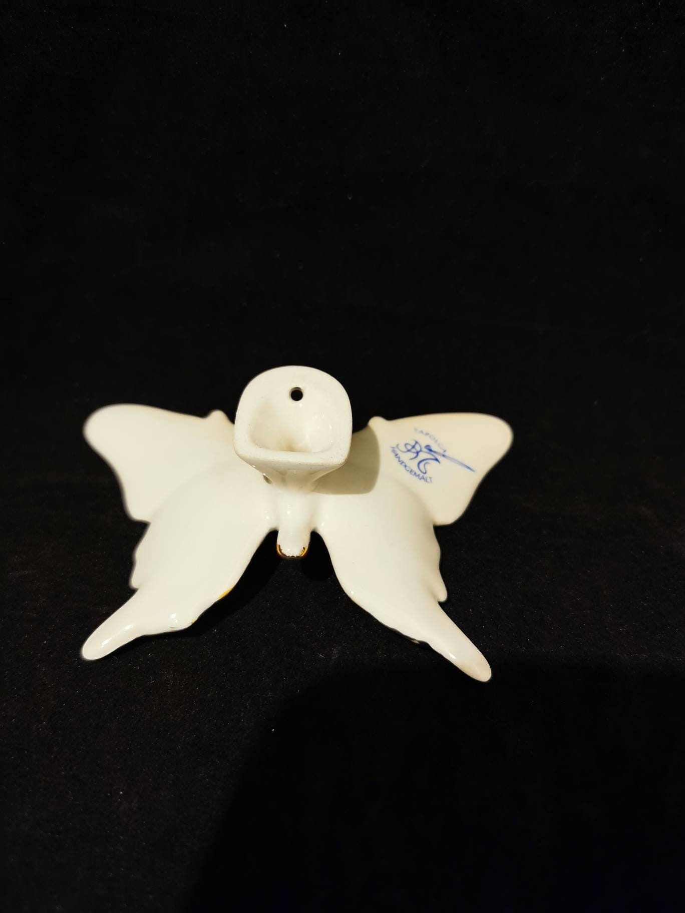 1x Pretty Porcelain Butterfly Porcelain Figurine Butterfly | Etsy